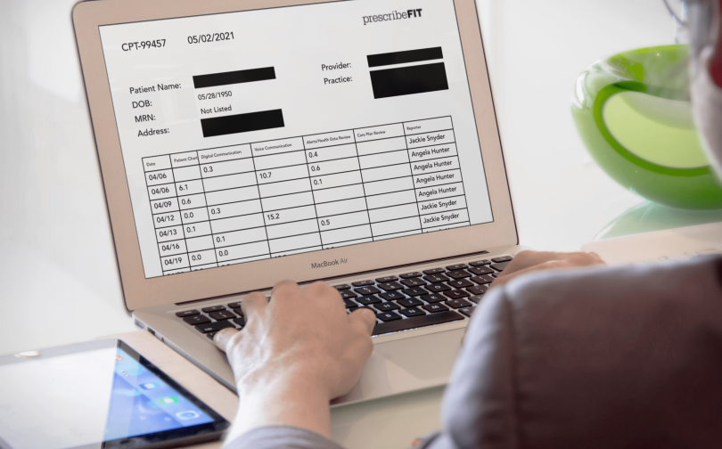 Remote Patient Monitoring - Prescribe FIT