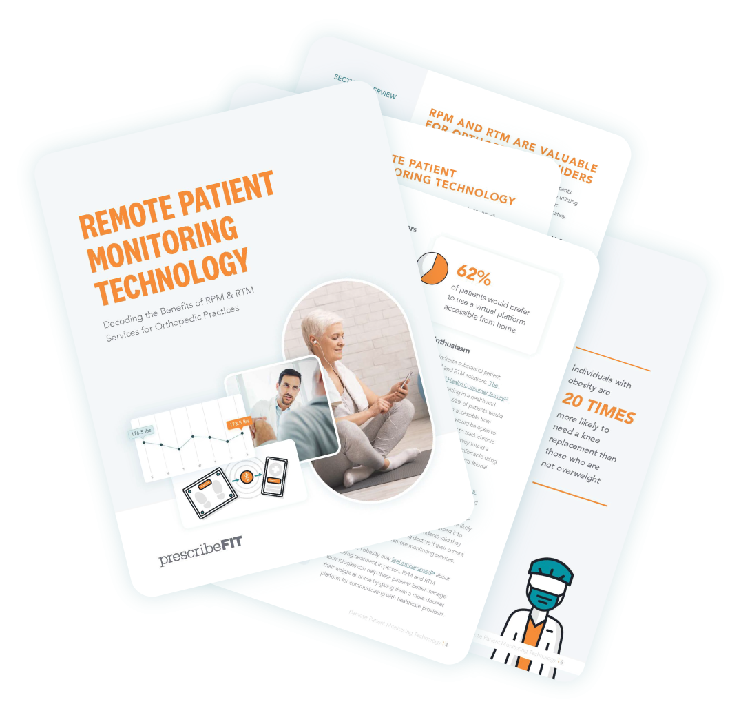 Remote Patient Monitoring (RPM & RTM) Guide for Ortho - Prescribe FIT