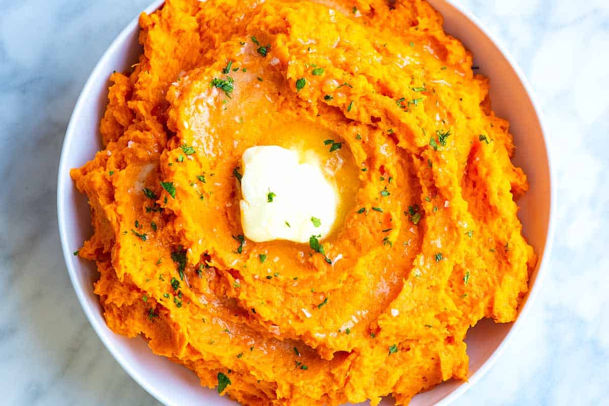 Mashed Sweet Potatoes - Prescribe FIT