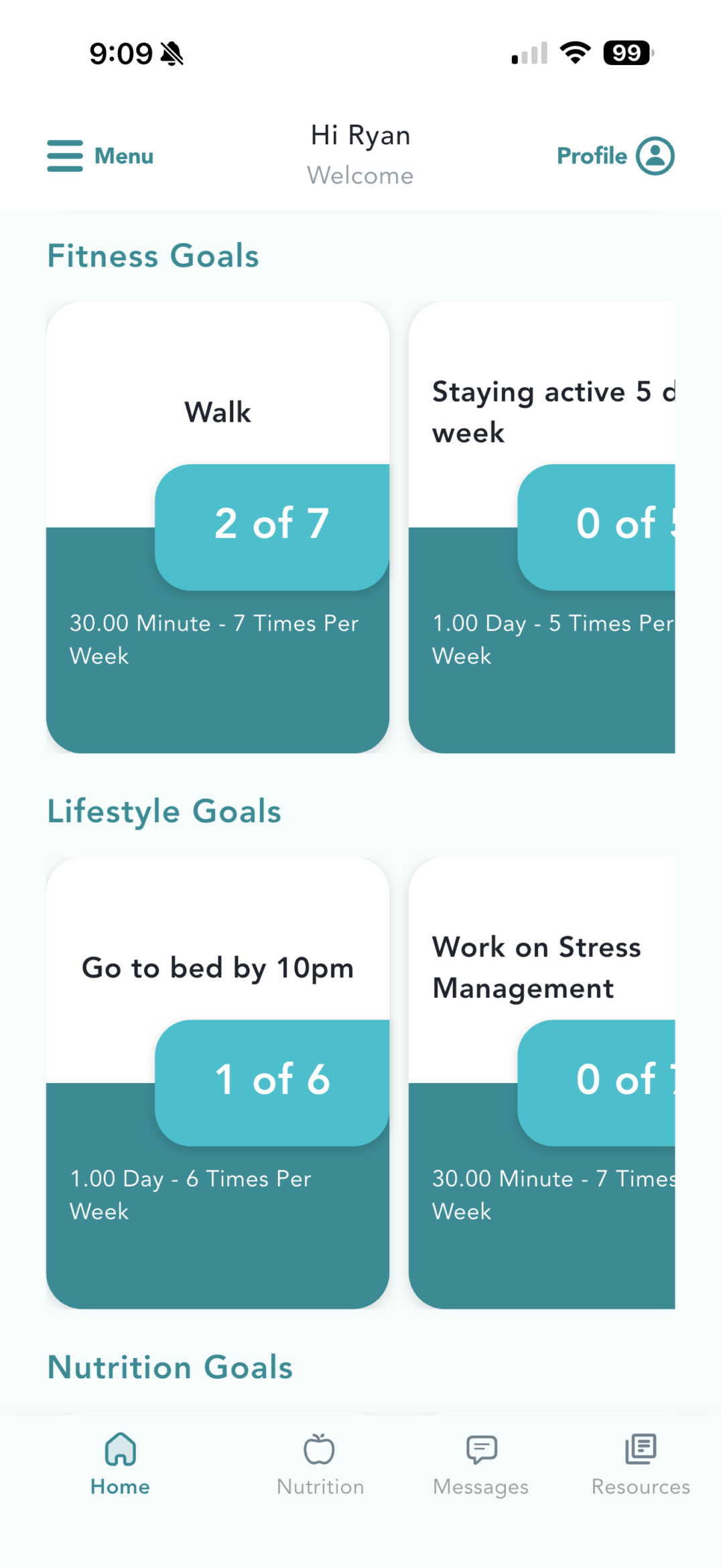 How to Complete Goals - Prescribe FIT
