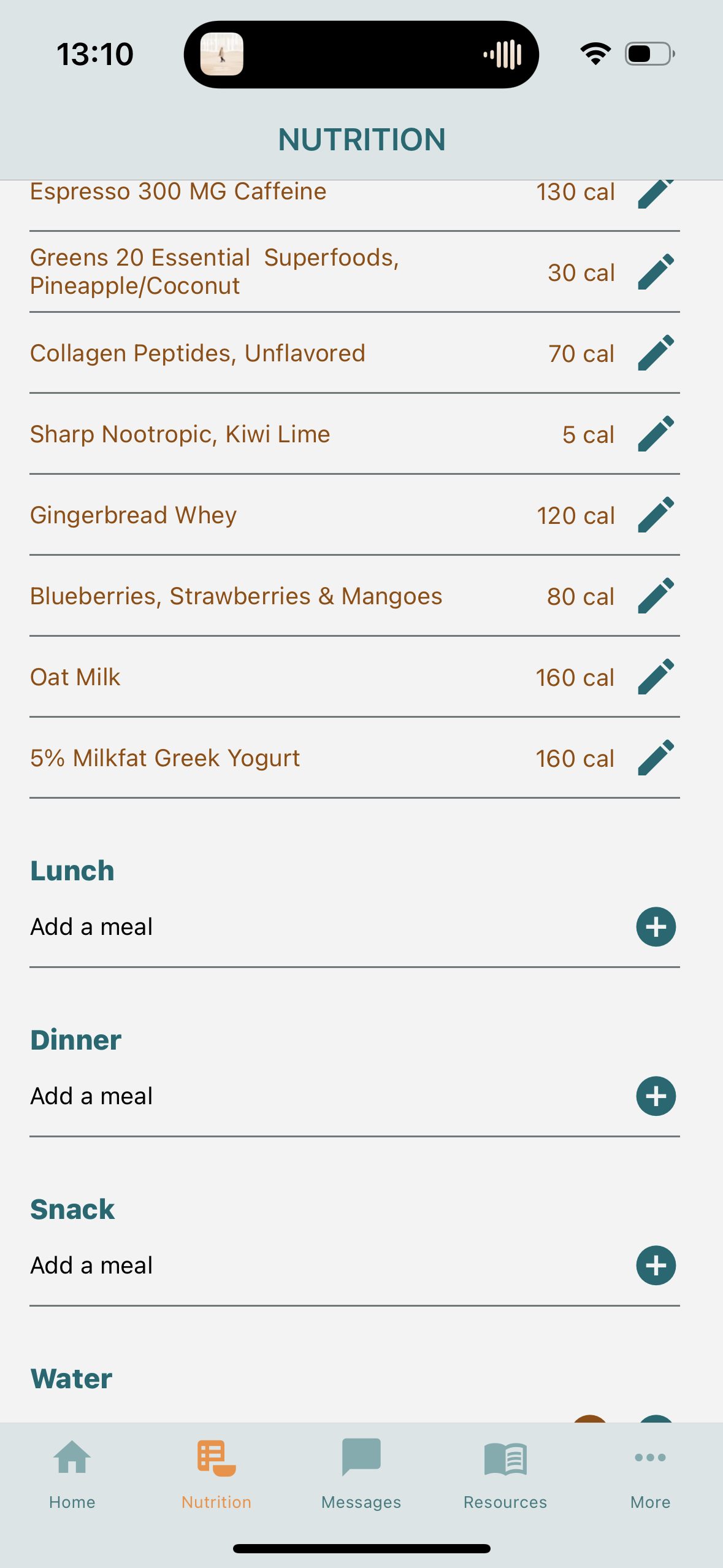 How to add Nutrition Descriptions - Prescribe FIT