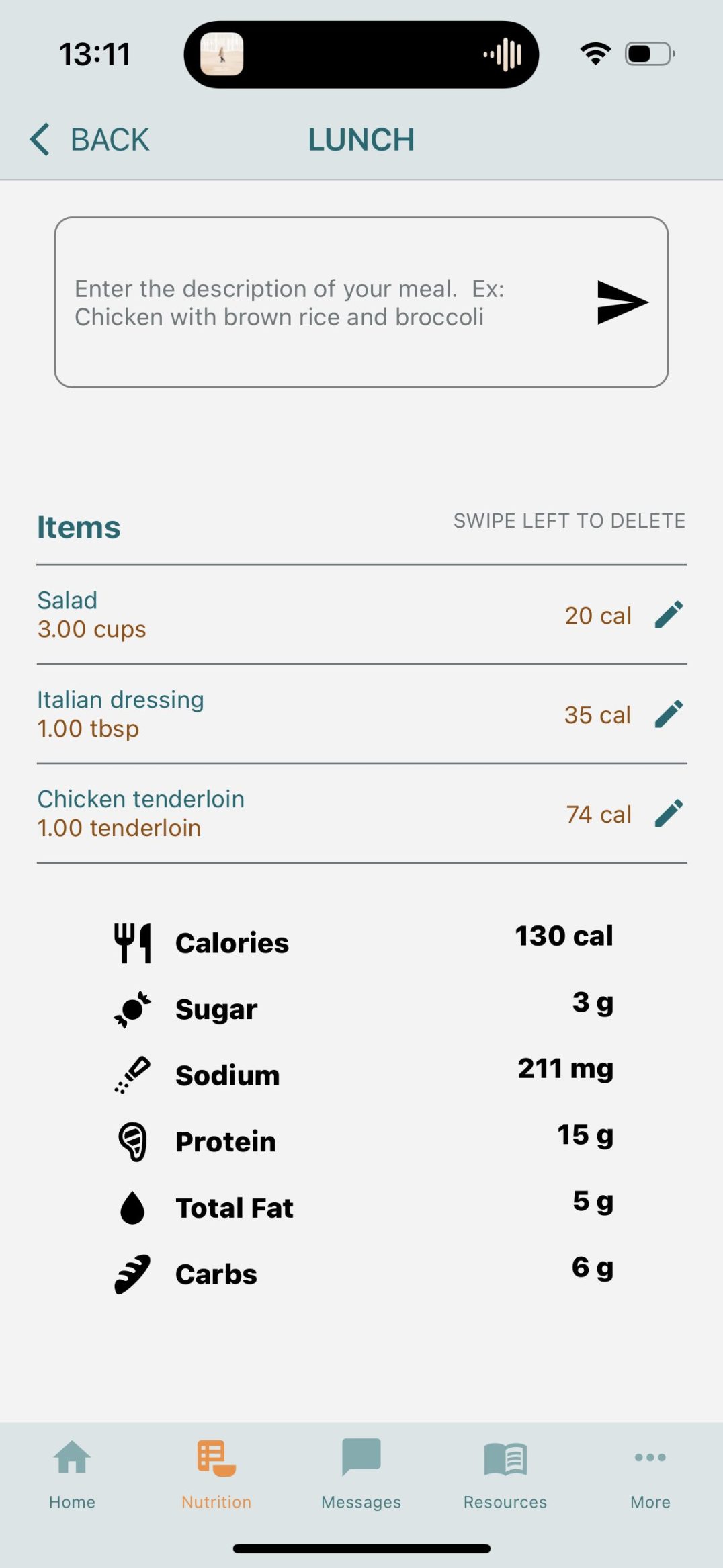 How to add Nutrition Descriptions - Prescribe FIT