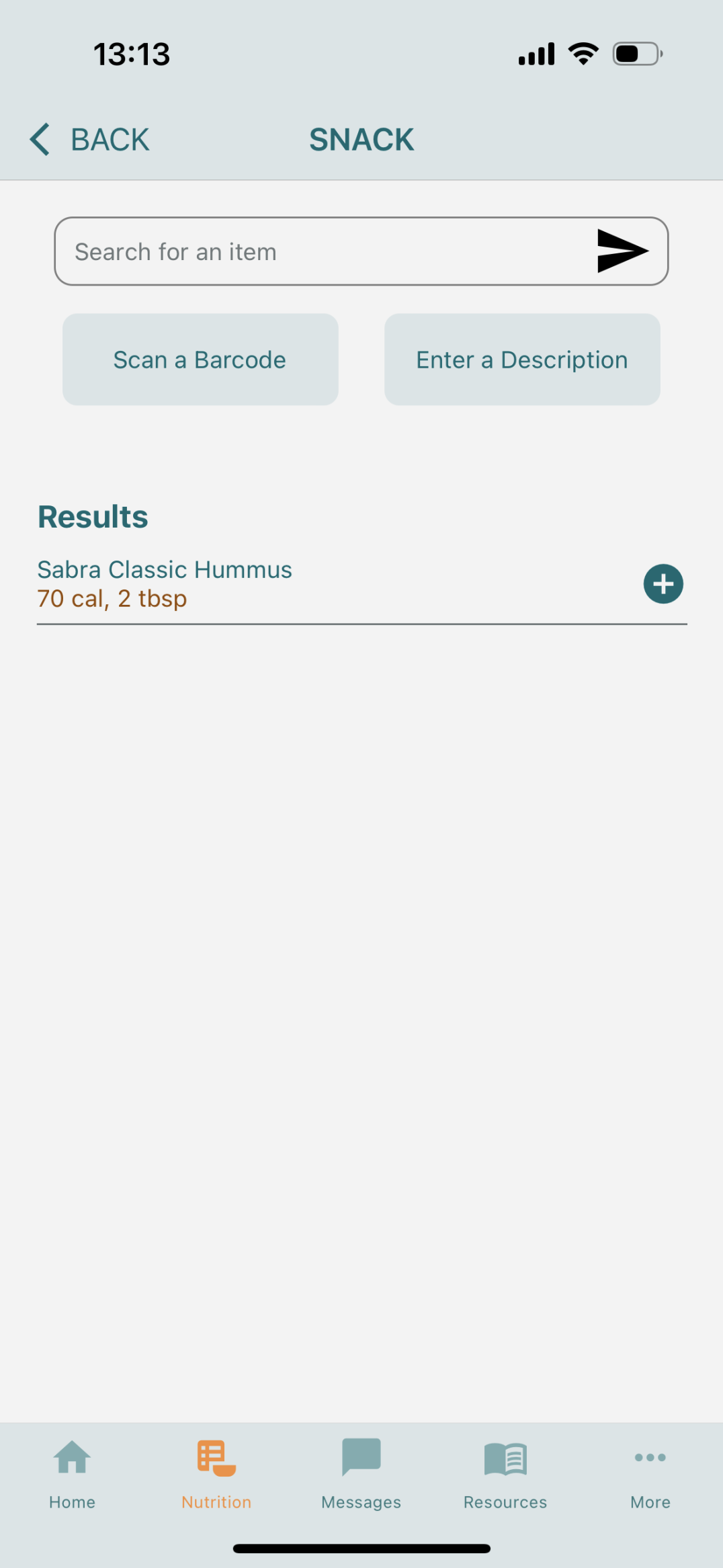How to Scan Barcodes in the Nutrition Tracker - Prescribe FIT