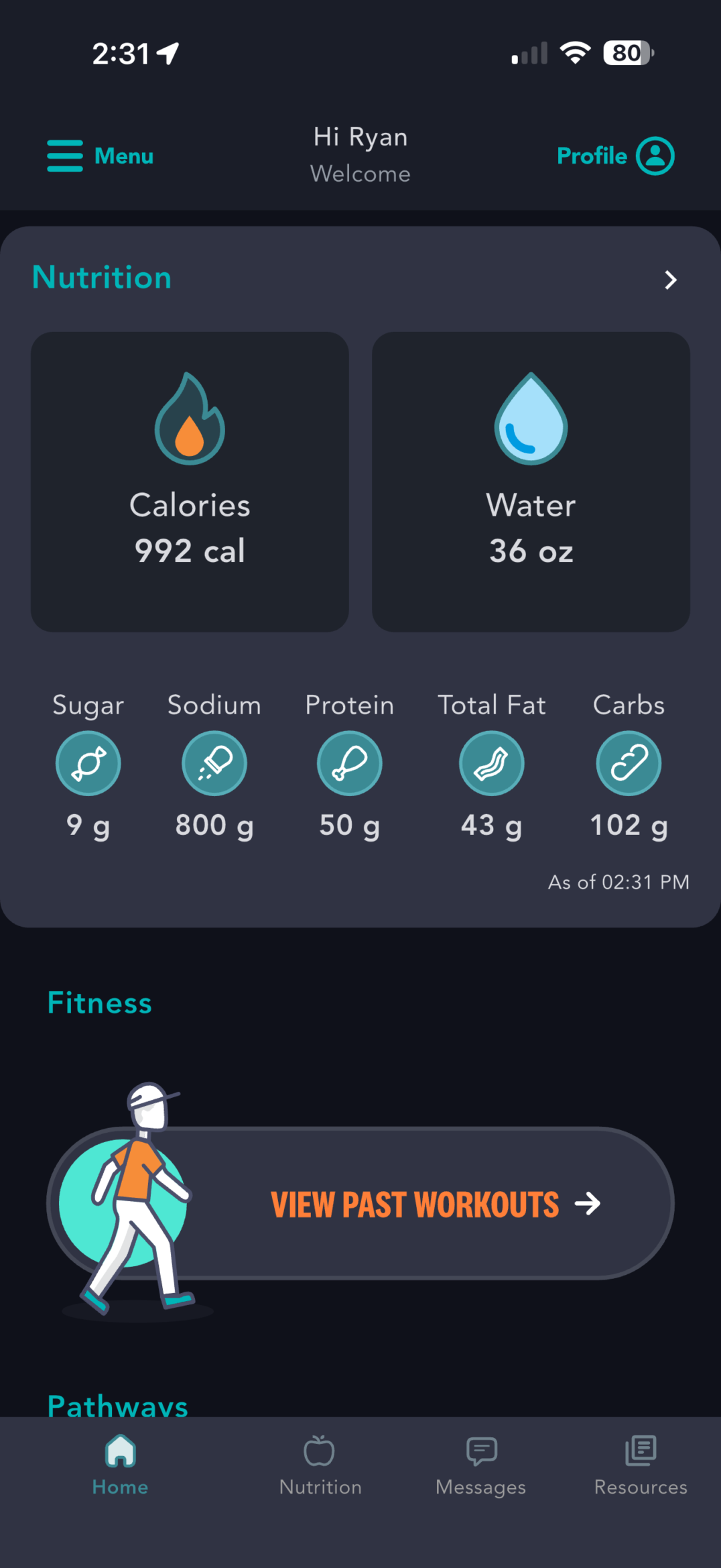 How to Scan Barcodes in the Nutrition Tracker - Prescribe FIT