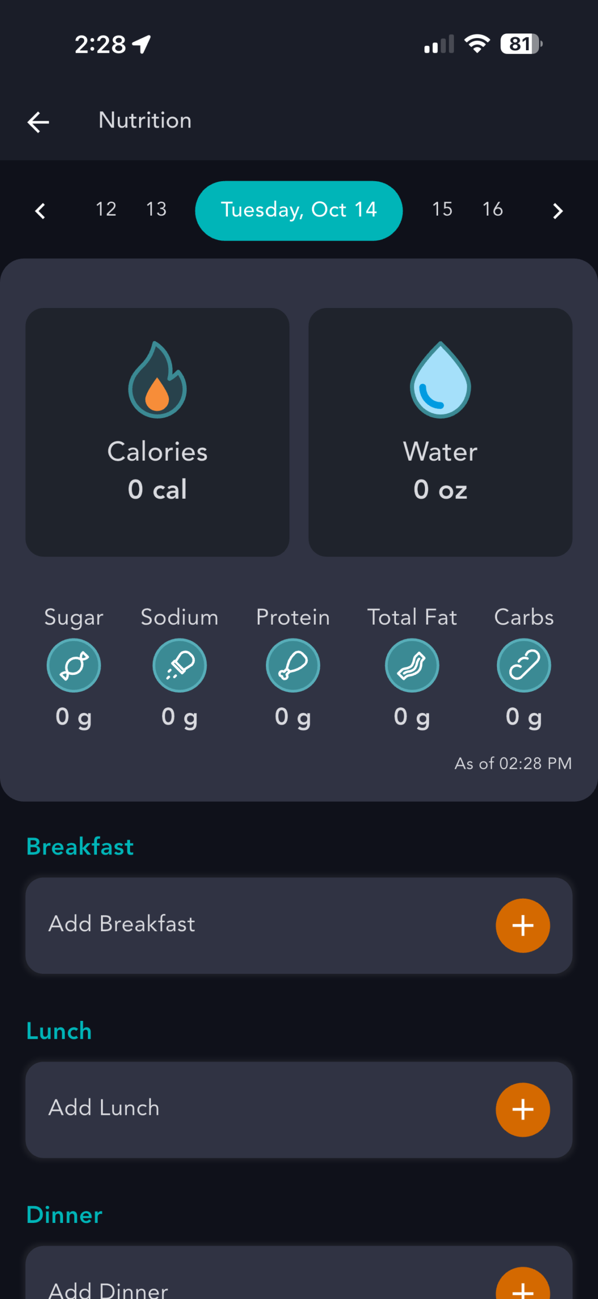 How to Add Individual Items to the Nutrition Tracker - Prescribe FIT