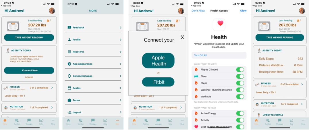 How to Connect your Wearable Device to the PACE App - Prescribe FIT