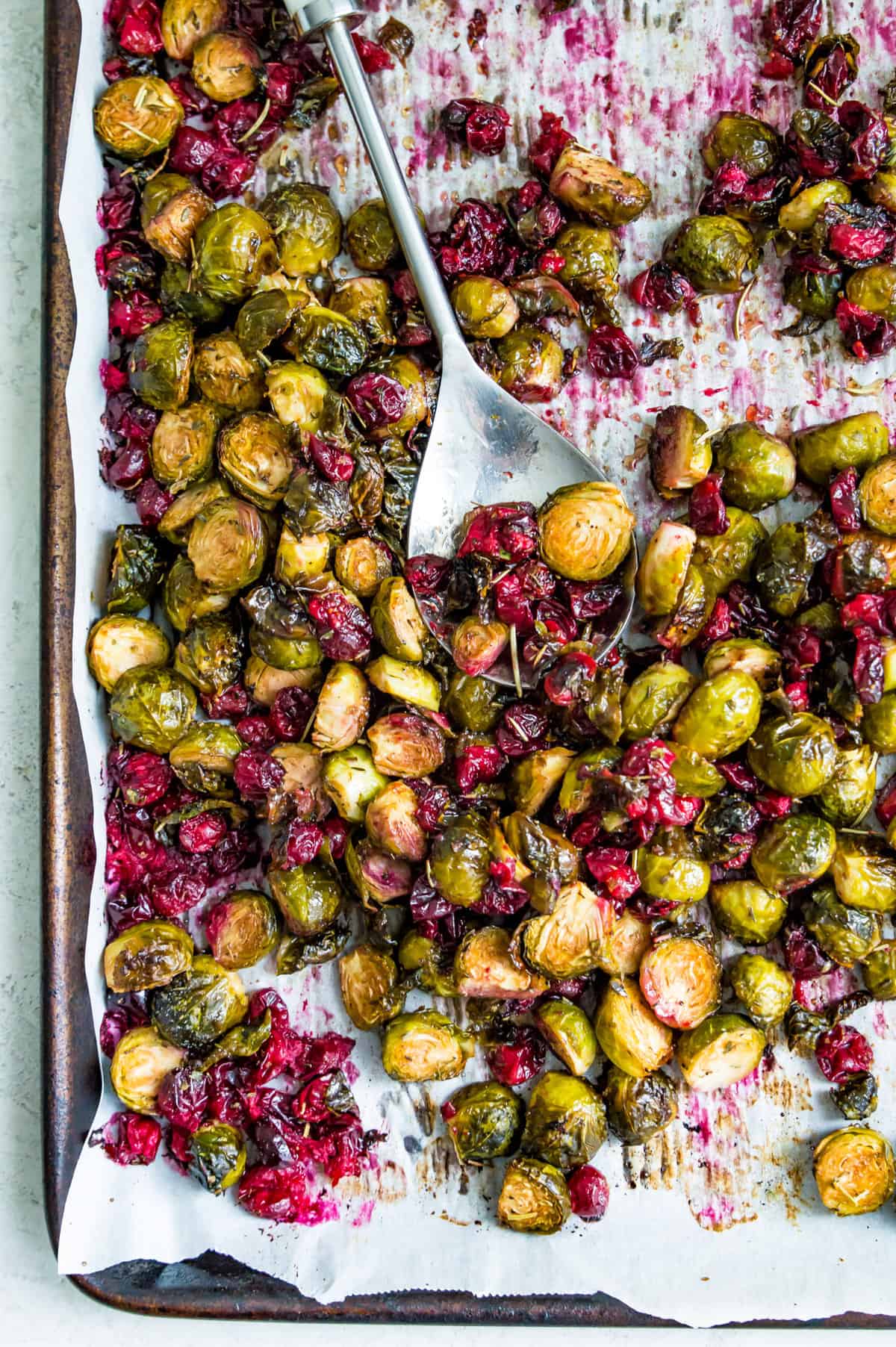 Maple Cranberry Brussel Sprouts - Prescribe FIT