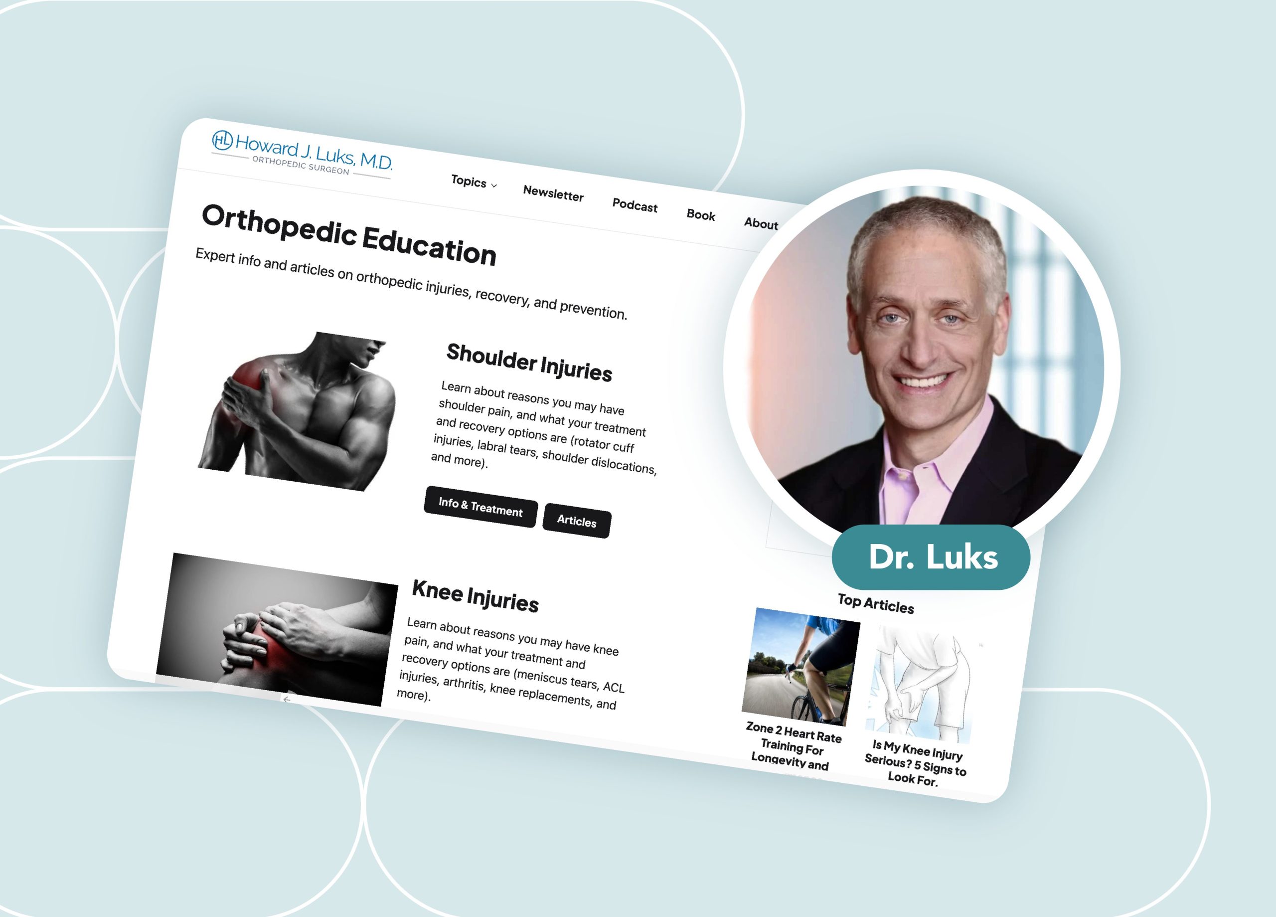 Why Proactive Patient Outreach and Education is Necessary Today in Orthopedics from Dr. Howard ...