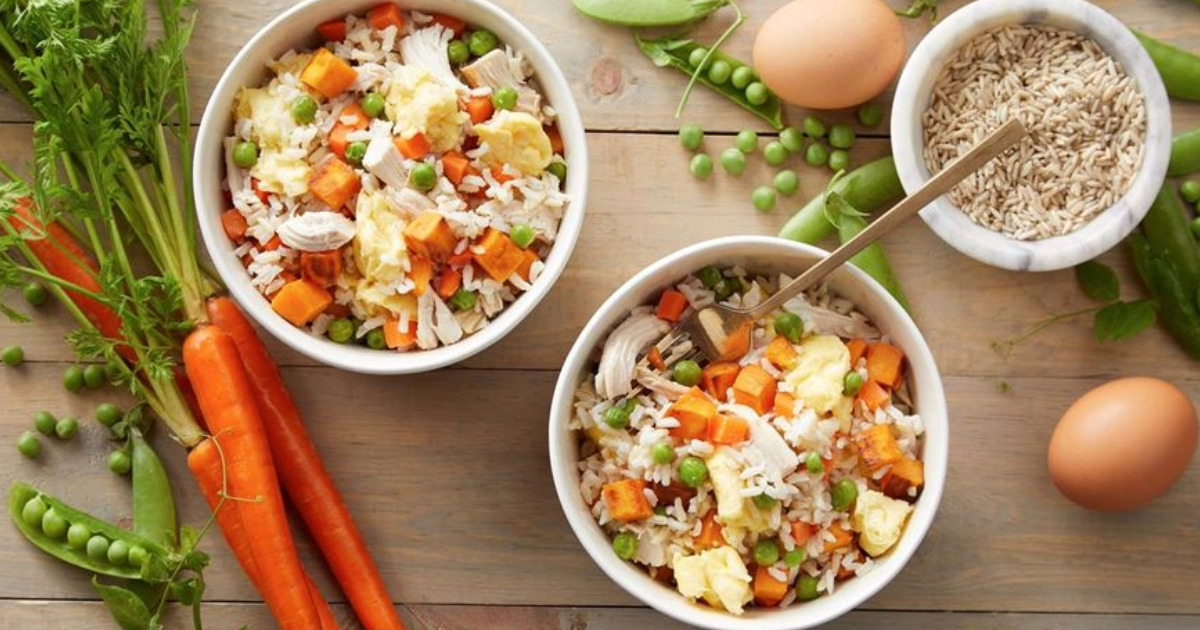 Chicken and Veggie Rice Bowl - Prescribe FIT