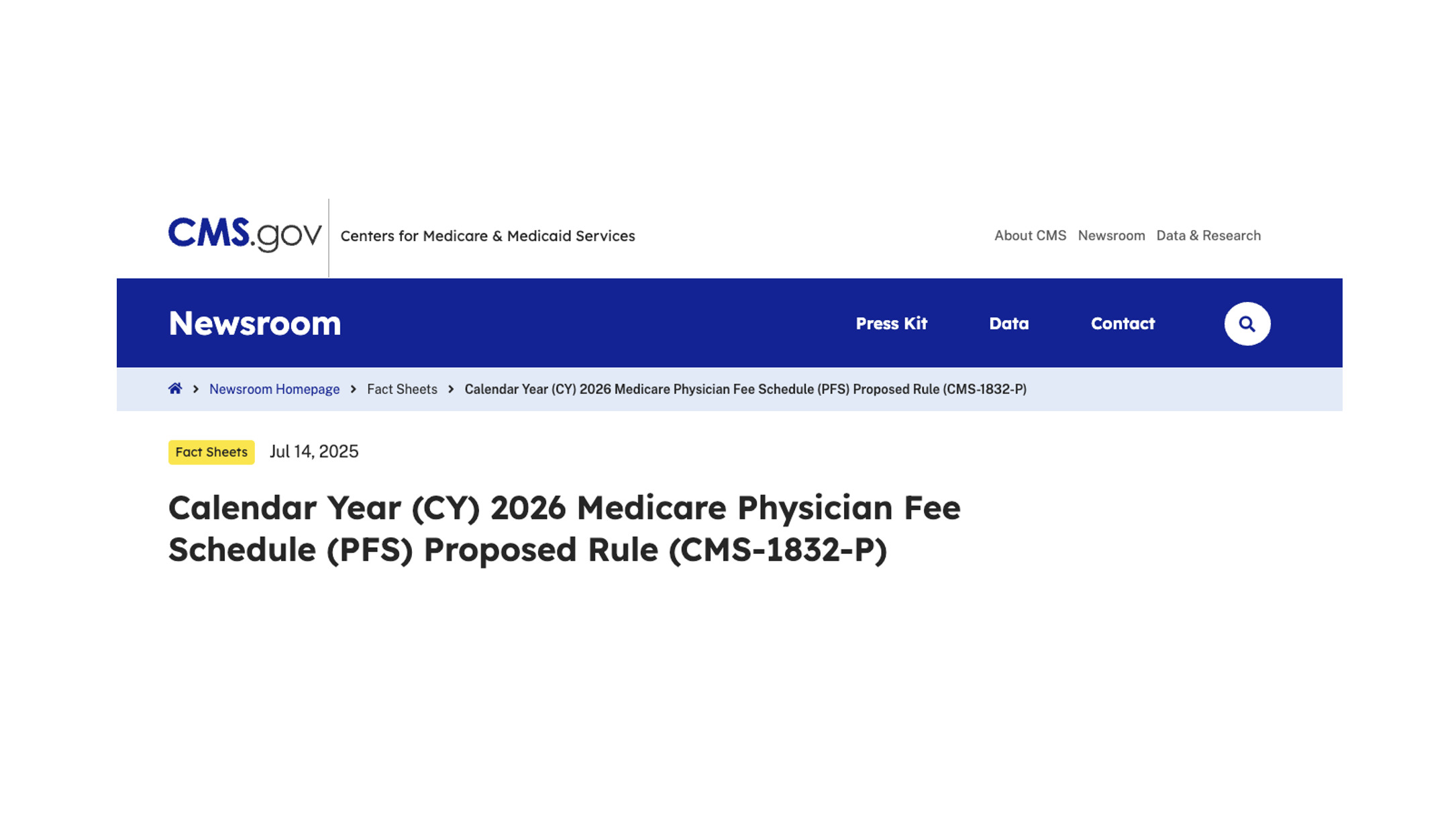 CMS 2026 Proposed Rule: What Orthopedic Practices Need to Know About New RPM Reimbursement ...