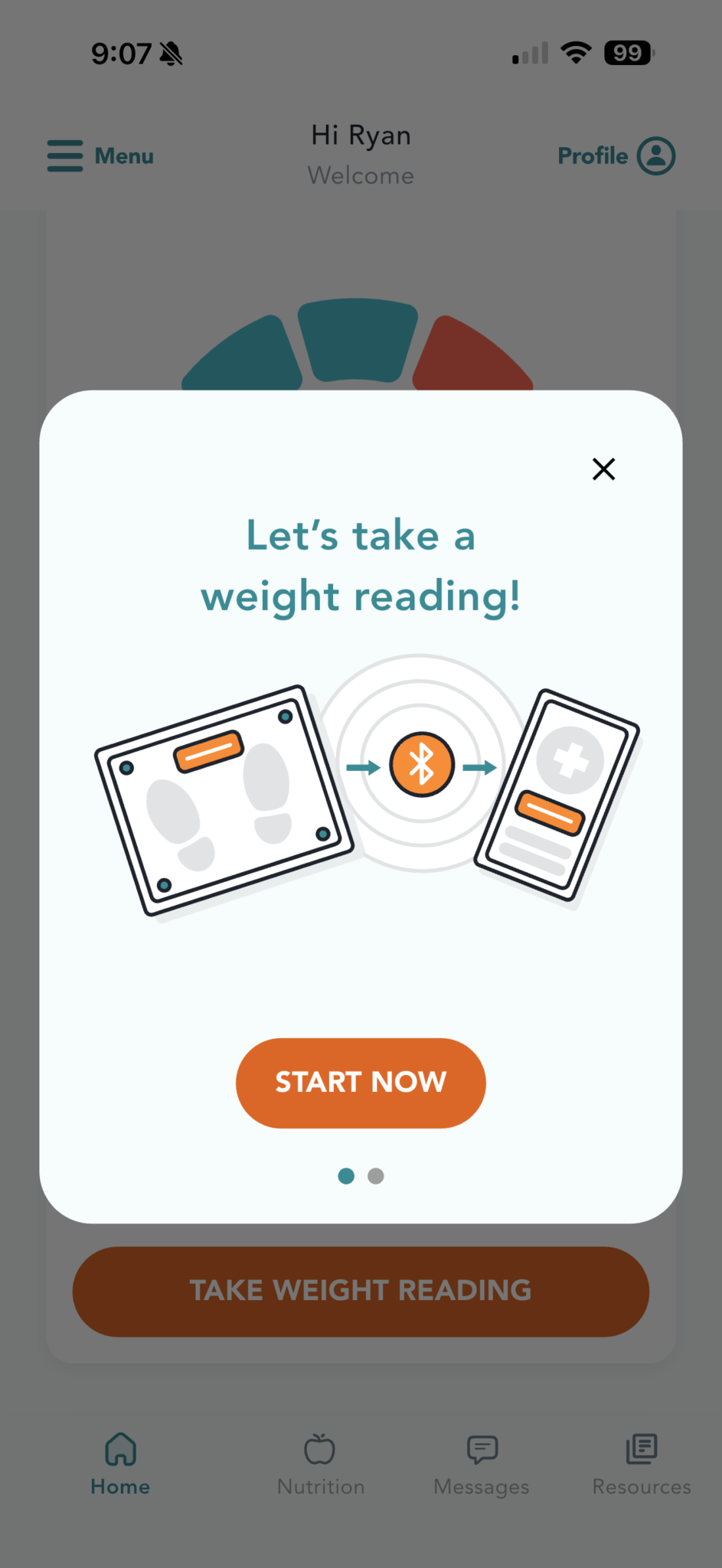 How to Take a Weight Reading - Prescribe FIT